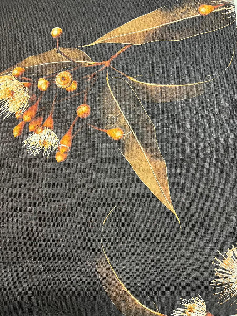 Upholstery fabric-Kalypto Oxide-linen – Ruth Tate